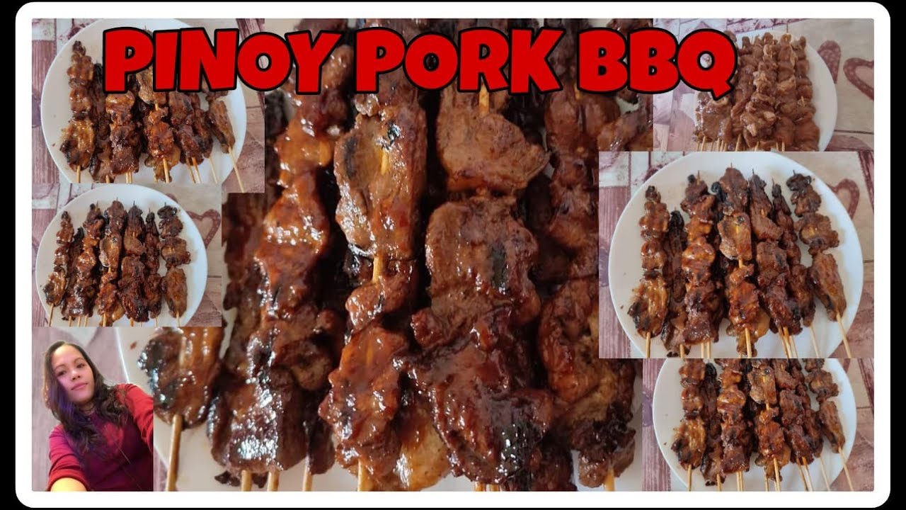 PORK BARBECUE PINOY STYLE - YouTube