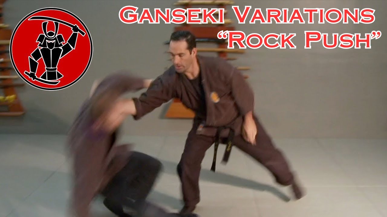 "Ganseki Oshi", Rock Push - YouTube
