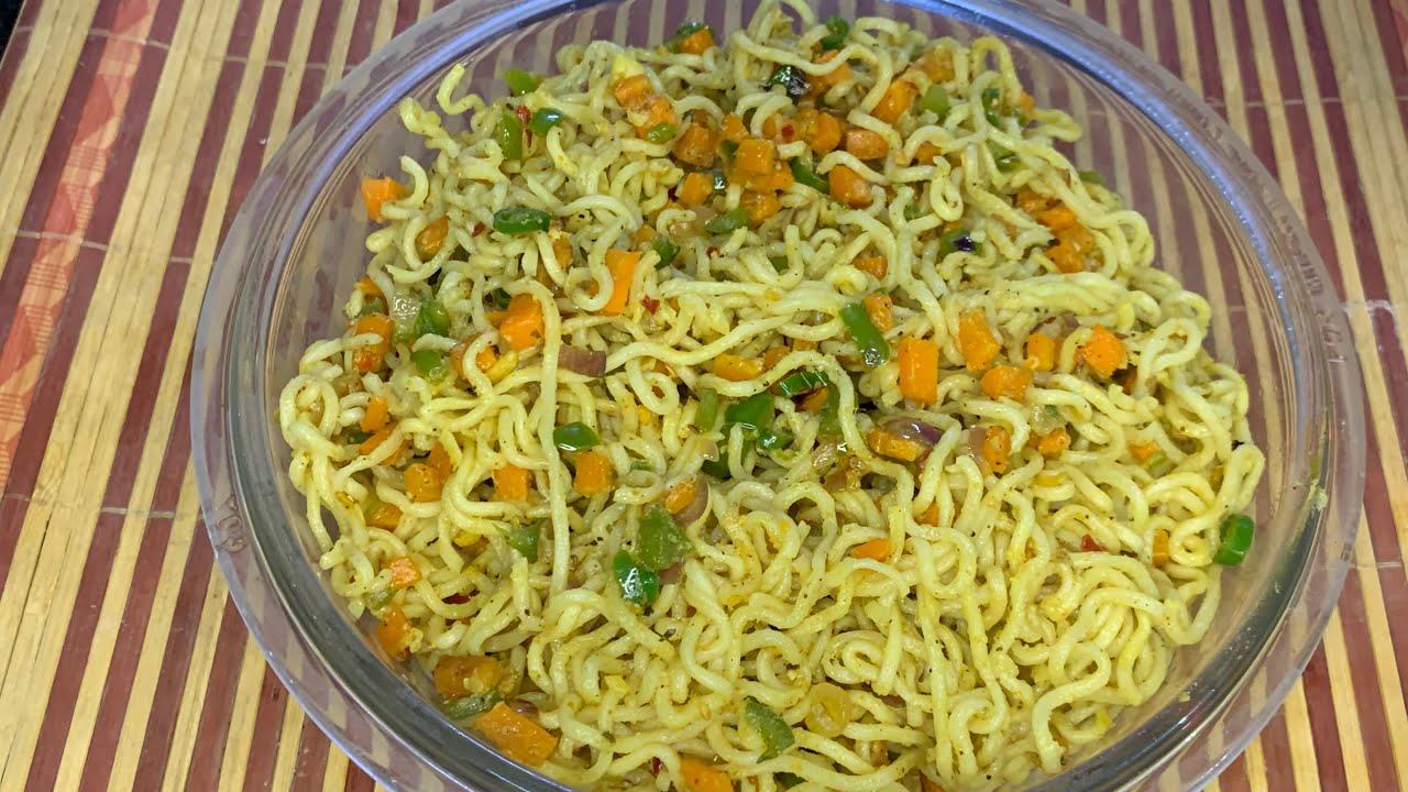 Dry Maggi Recipe ||డ్రై మ్యాగీ రెసిపీ ||మ్యాగీ సుపి గా కాకుండా ఇలా చేసి ...