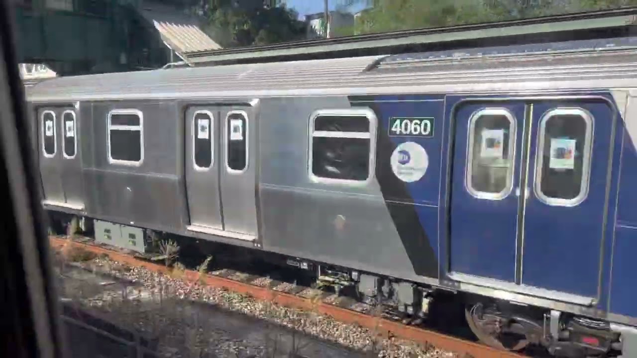 R211 N Train At 8th Avenue - YouTube