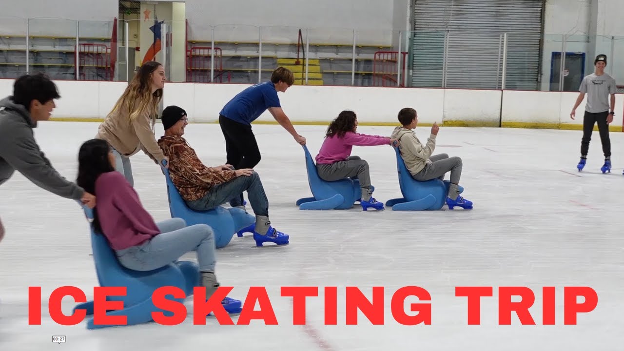 Ice Skating Trip - YouTube