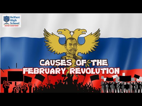 THE CAUSES OF THE FEBRUARY REVOLUTION - YouTube