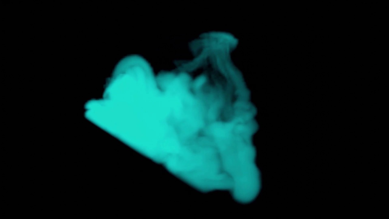 Smoke animation made in blender - YouTube