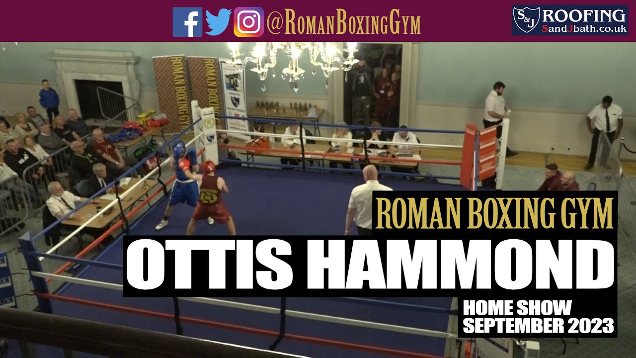 Ottis HAMMOND vs Tymon SALUKI - Roman Boxing Home Show September '23 ...