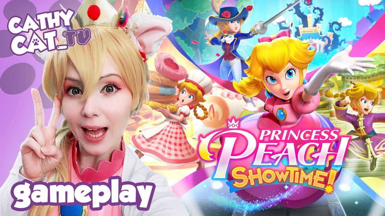 Kicking Peaches, Taking Names! Princess Peach Showtime Pt03 | Gameplay - YouTube