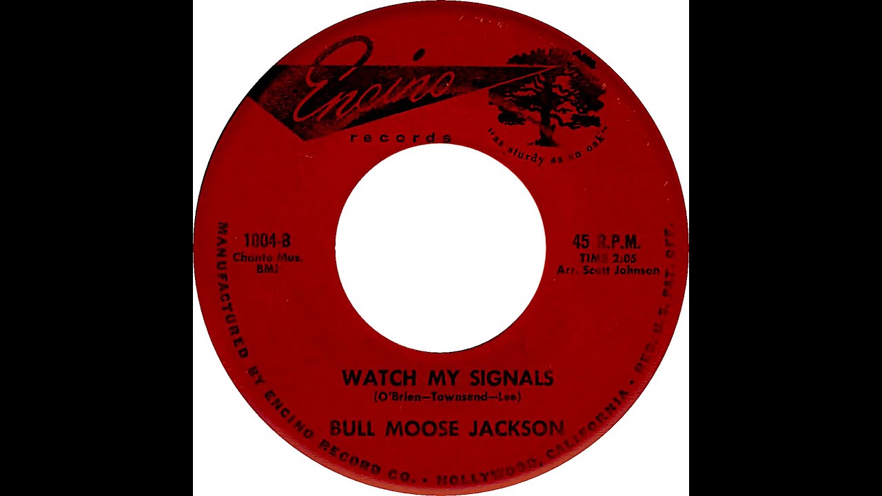 BULL MOOSE JACKSON & GROUP WATCH MY SIGNALS - YouTube
