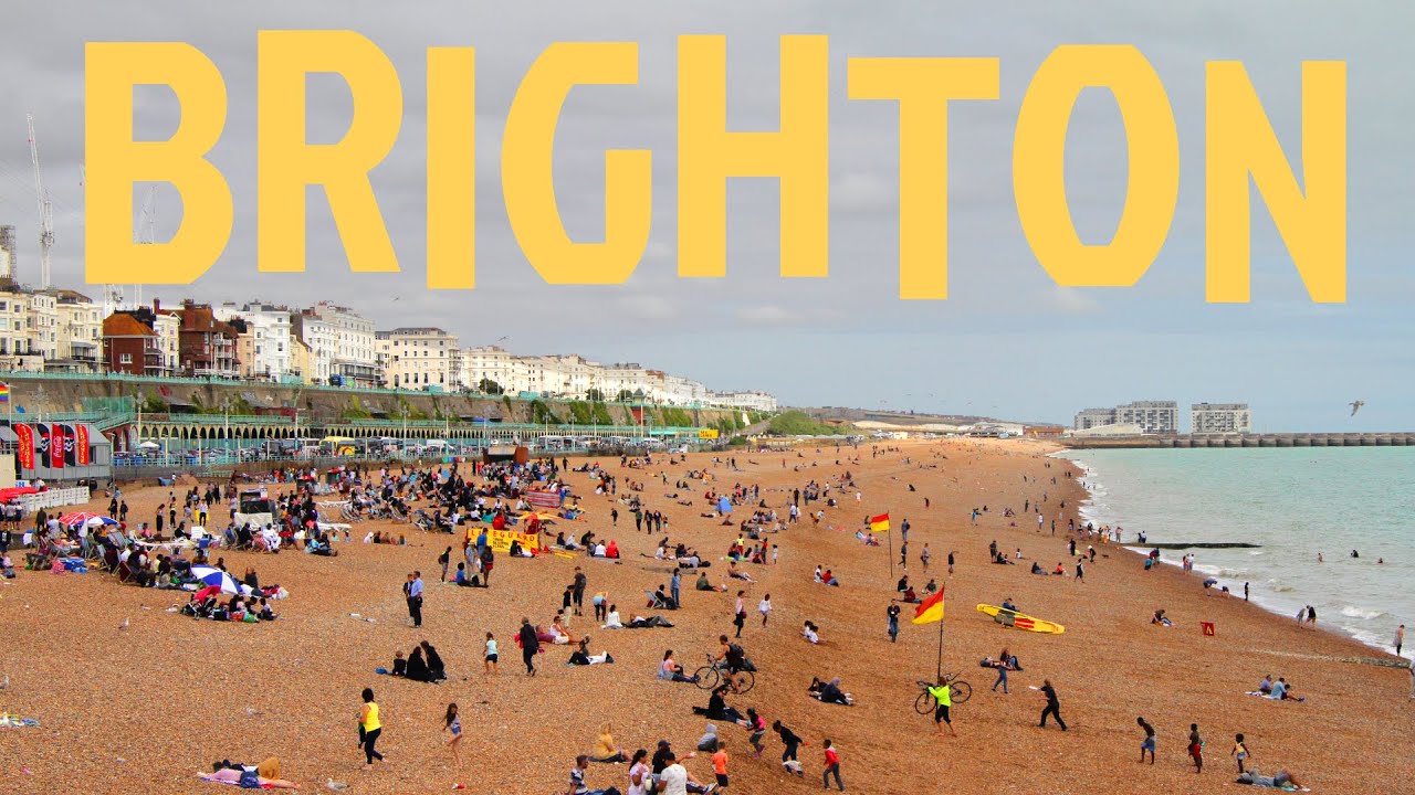 BRIGHTON, England, UK 🇬🇧 | A Stop-Motion Travel Video - YouTube