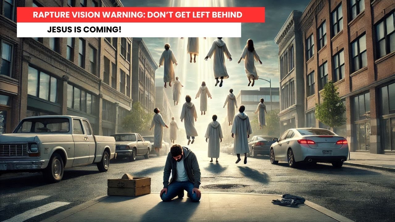 Rapture Vision Warning: Don’t Get Left Behind – Jesus Is Coming! - YouTube