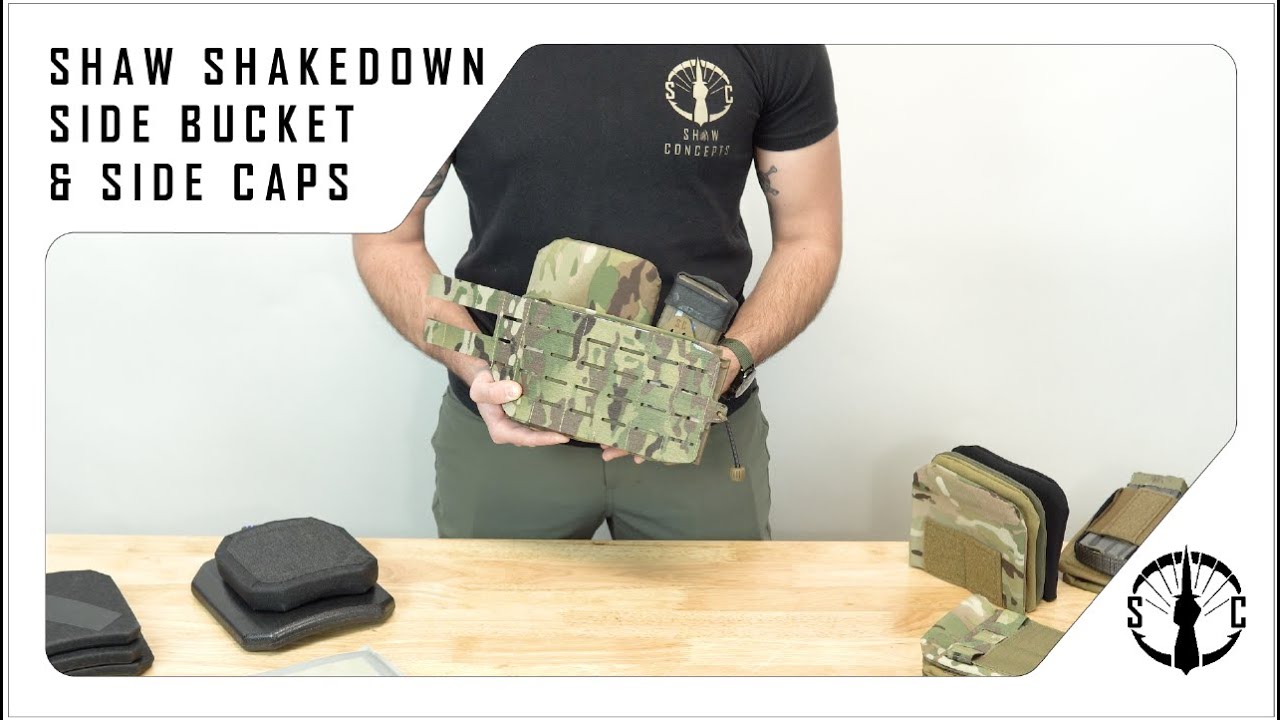 Shaw Concepts Shake Down - Side Bucket & Side Caps - YouTube
