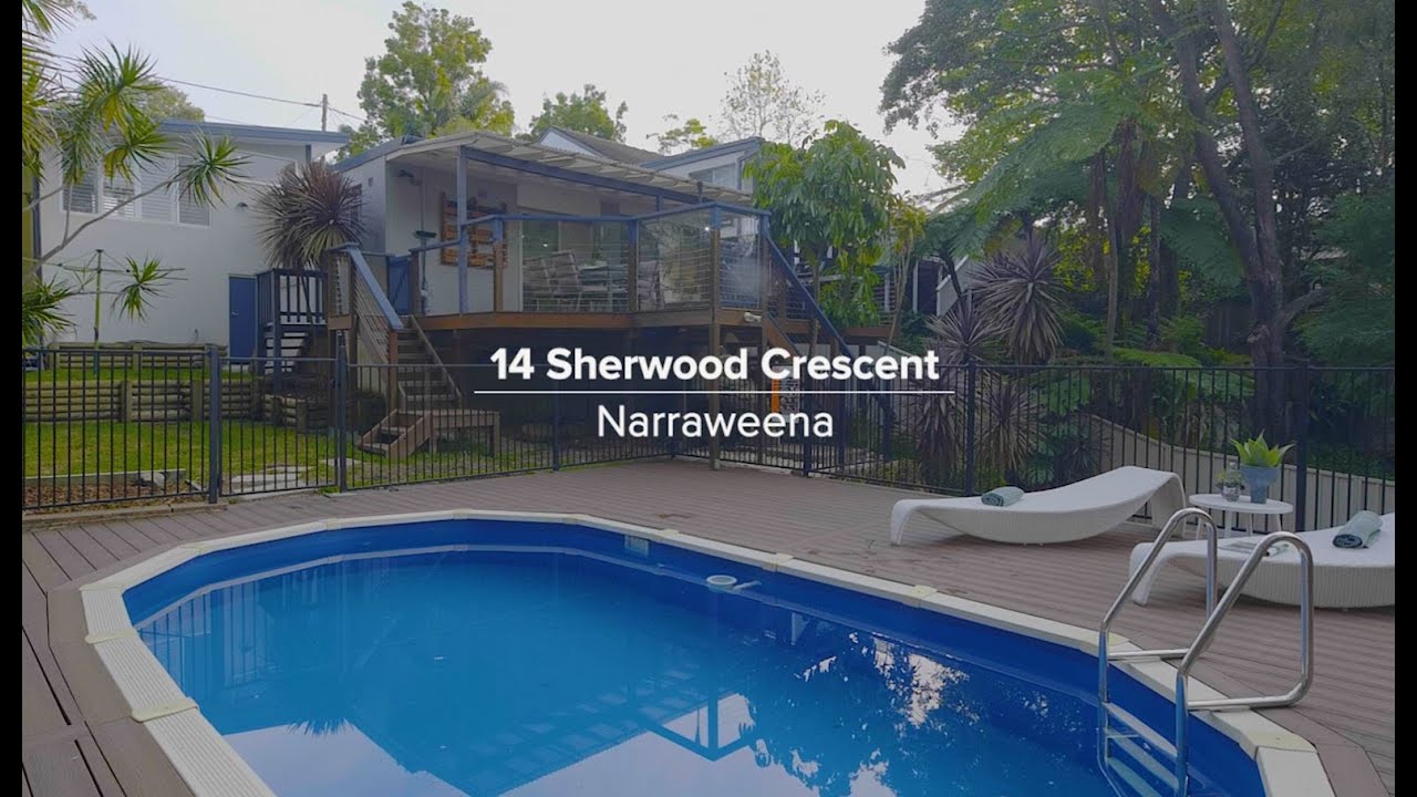 Welcome to 14 Sherwood Crescent, Narraweena - YouTube