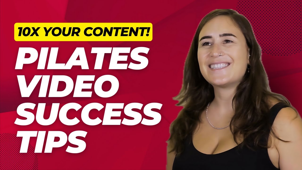 Small Businesses Pro Tips For Success - Pilates - YouTube