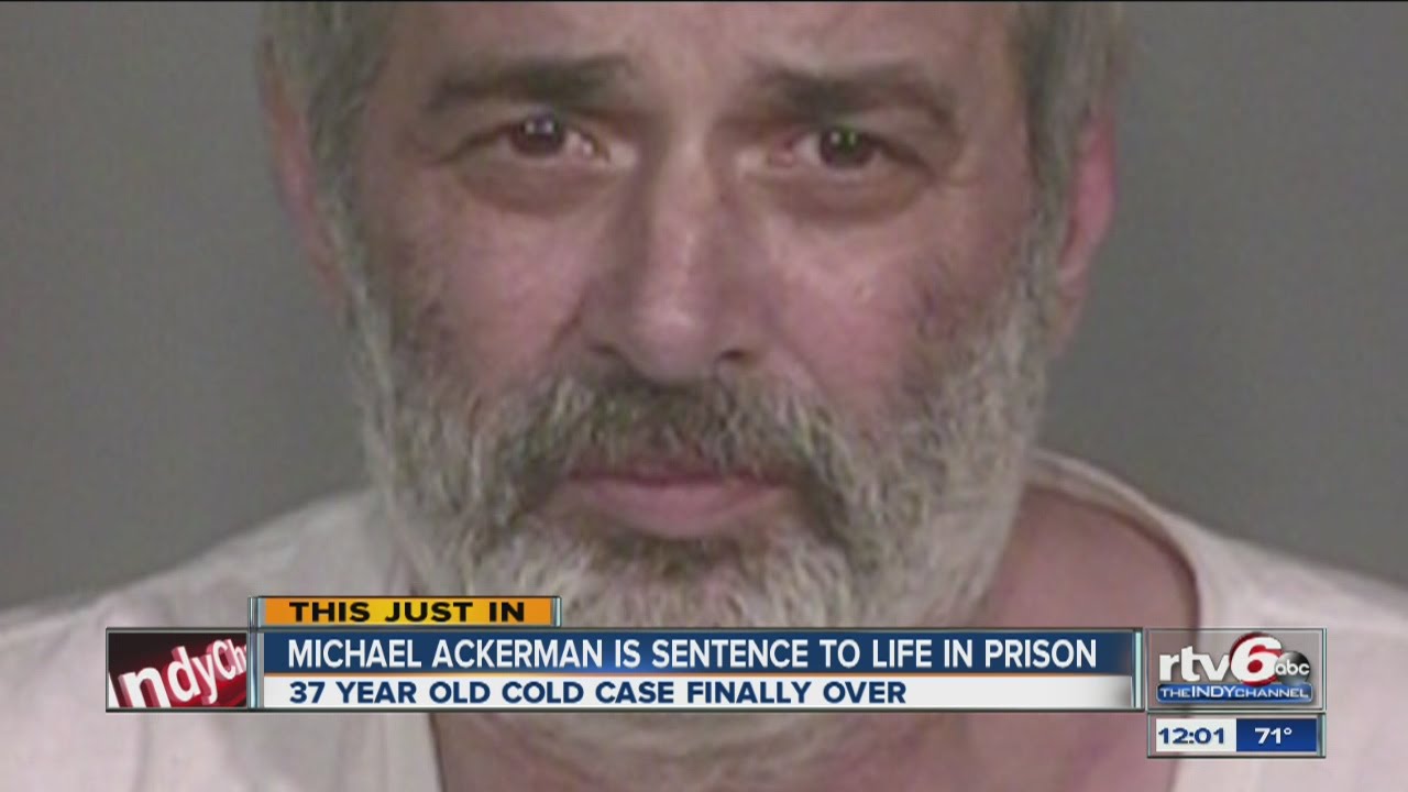 Michael Ackerman sentenced to life in prison - YouTube