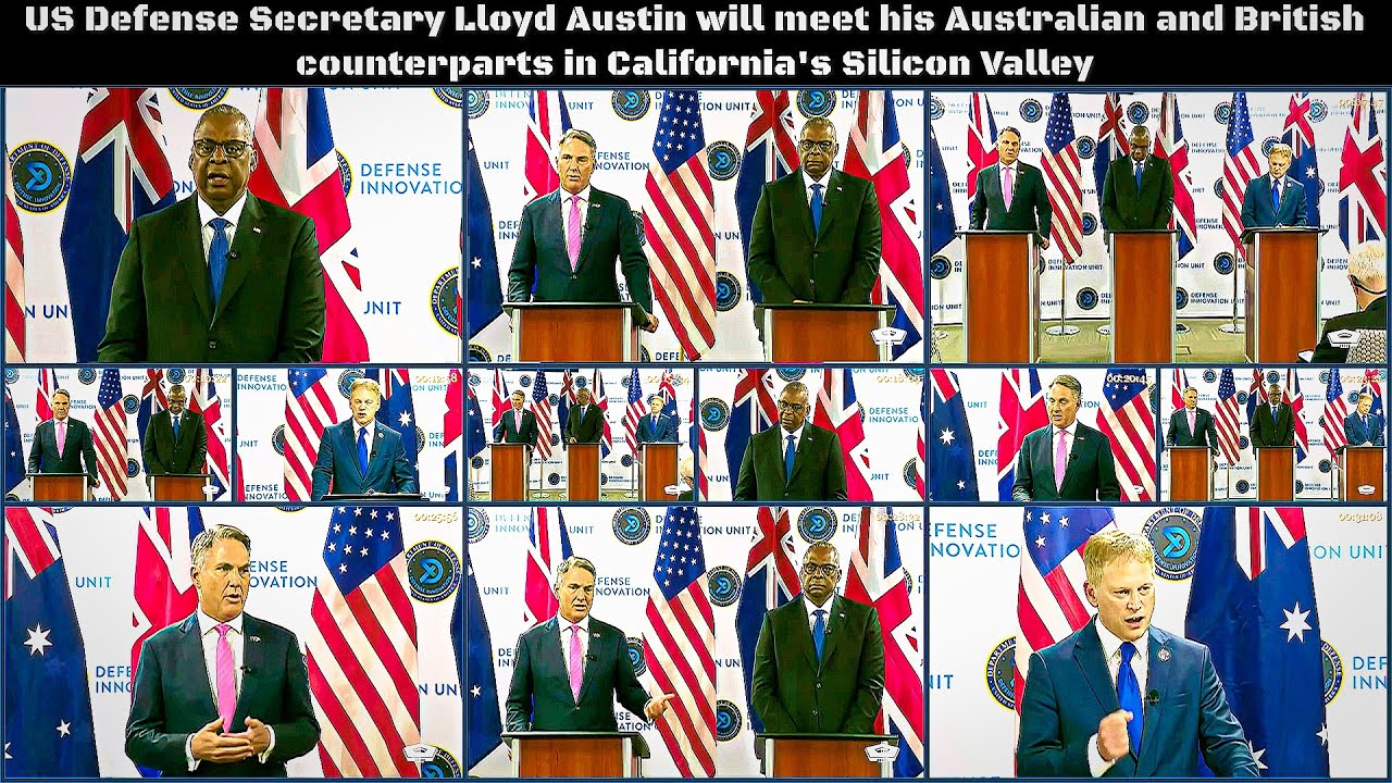 US, UK, Australia Defense Chiefs To Meet On AUKUS Subs Deal Against ...
