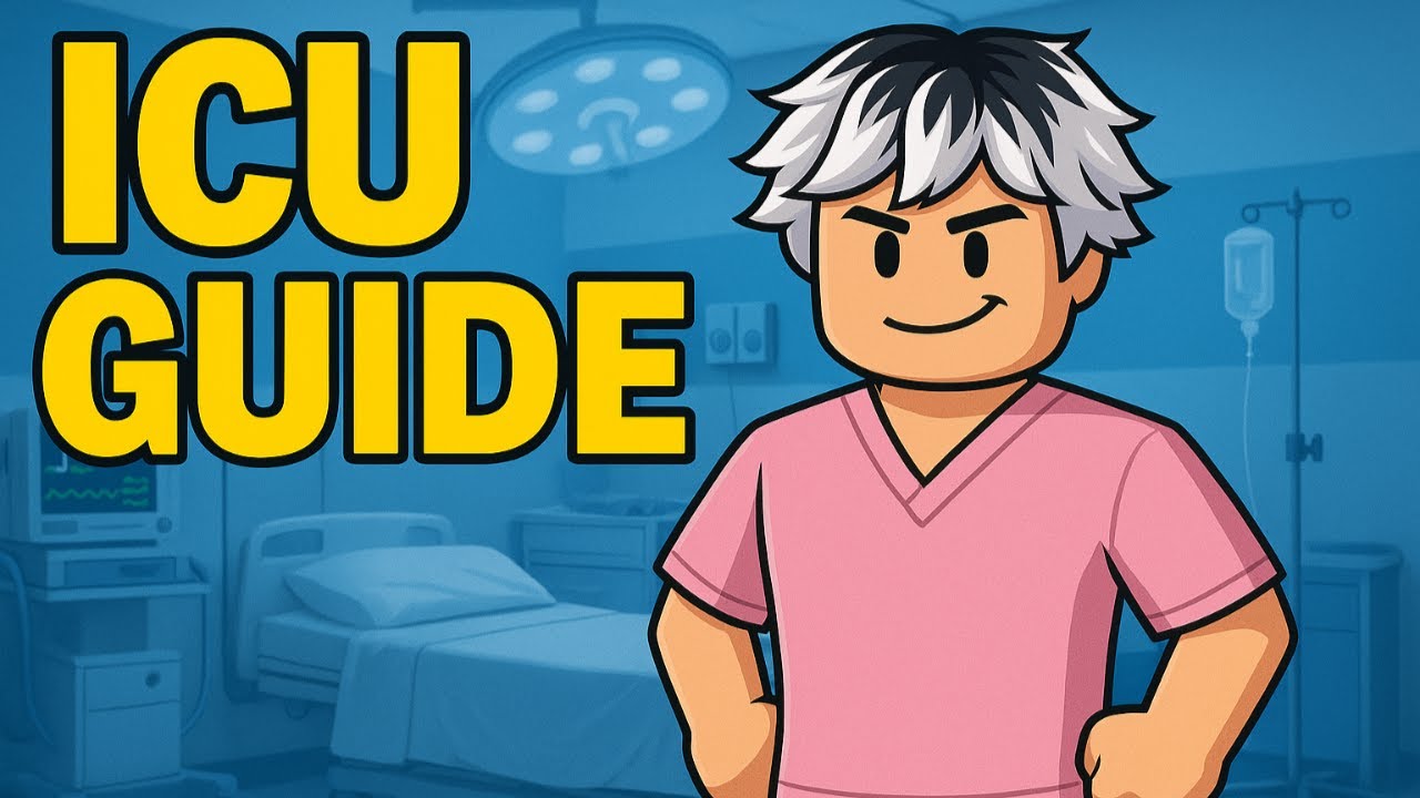 CNA Simulator ICU Guide | Be a Nurse with me | Roblox - YouTube