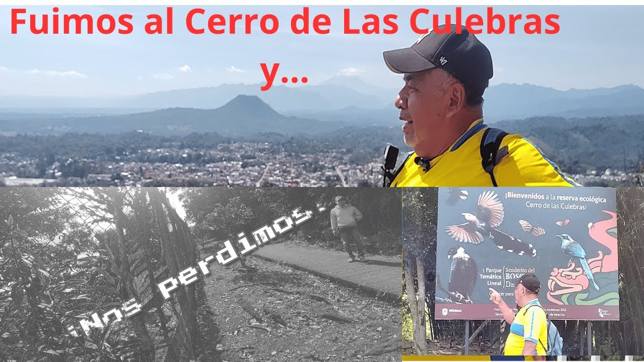Nos perdimos en el Cerro de Las Culebras, en Coatepec - YouTube