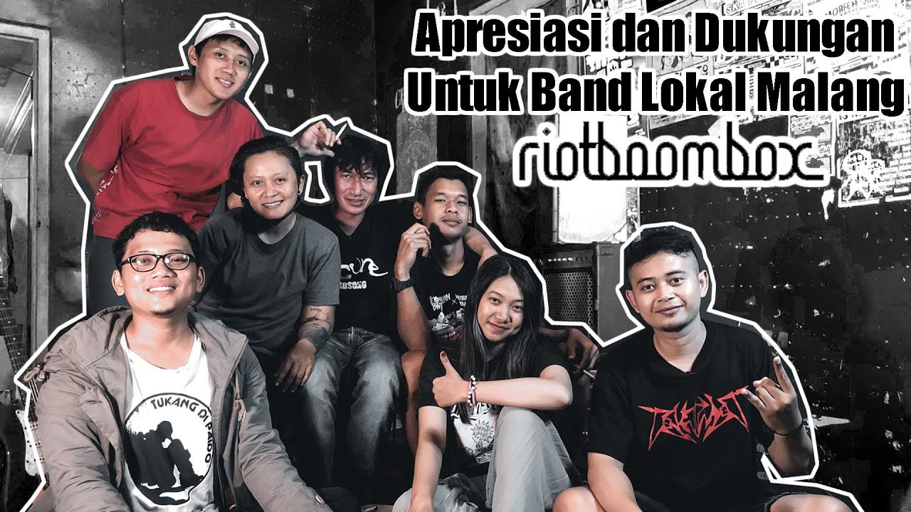 Apresiasi dan Dukungan Untuk Band Lokal Malang - YouTube