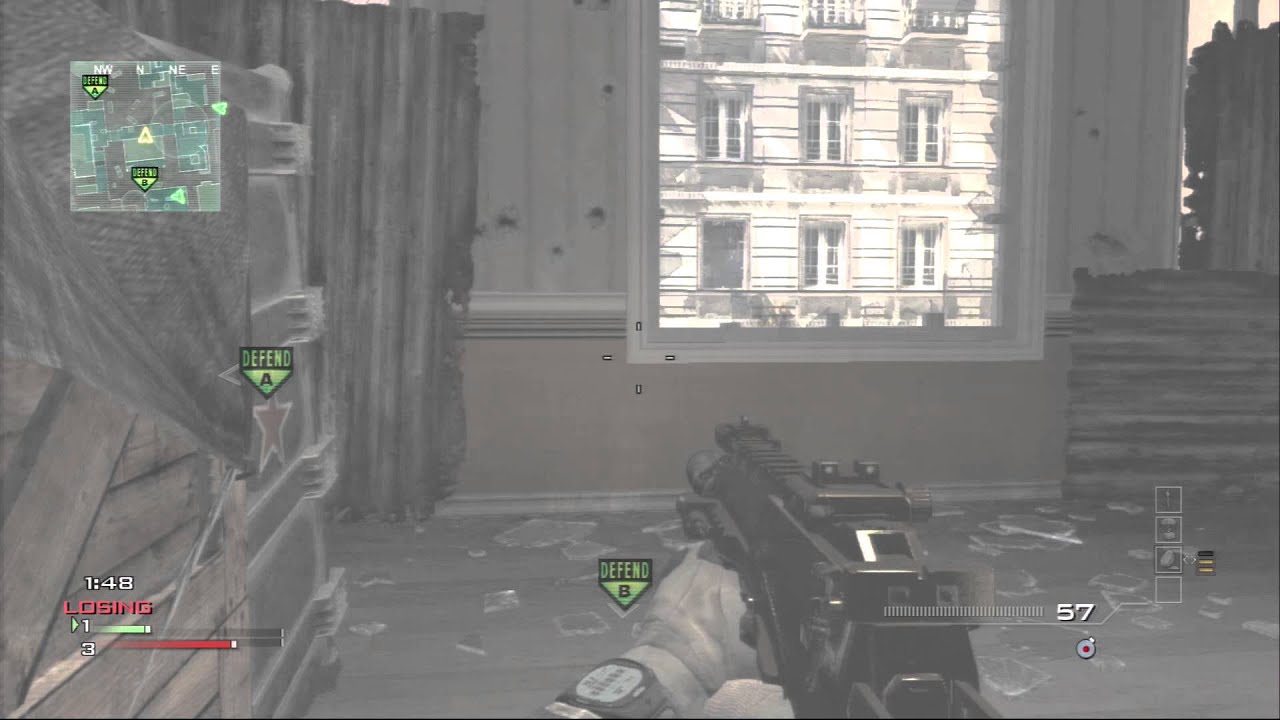 MW3 Search and Destroy gameplay ps3!! 44 - YouTube
