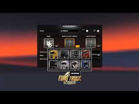 euro truck (simulator)2 profile - YouTube