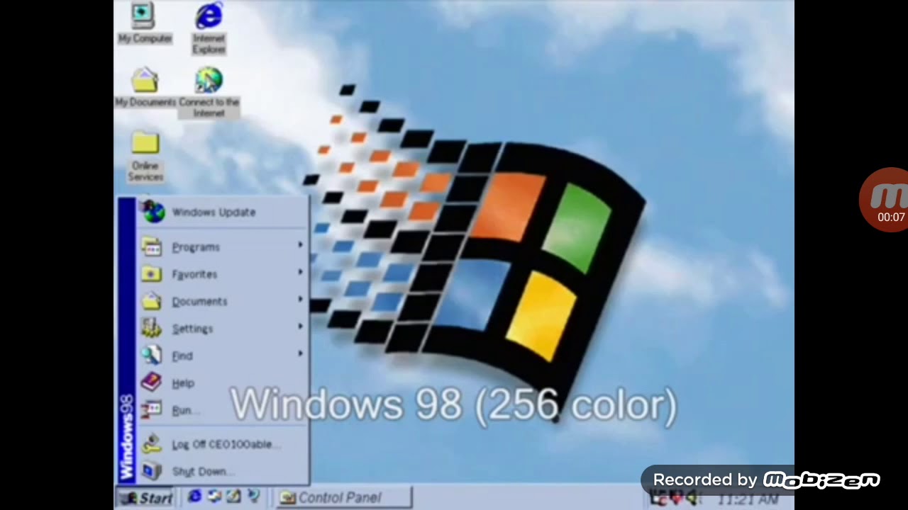 Microsoft Windows 98 Plus Startup And Shutdown Sounds (Van Hoa Shutdown ...