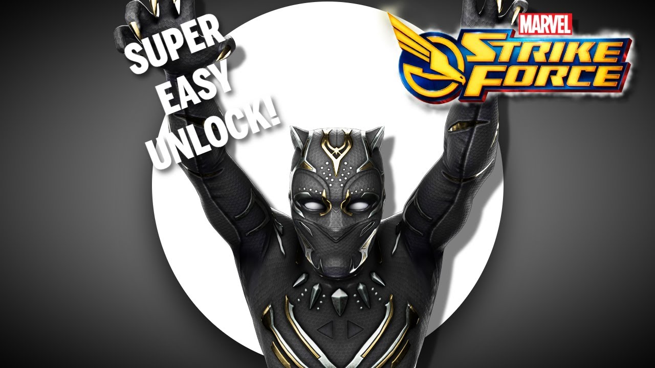 HOW TO CRUSH GUARDIAN OF THE CAMP AND UNLOCK BLACK PANTHER SHURI ...