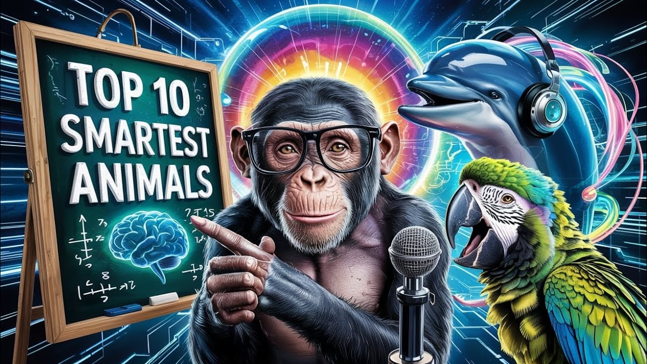Top 10 Smartest Animals on Earth🧠|You Won’t Believe #3 - YouTube