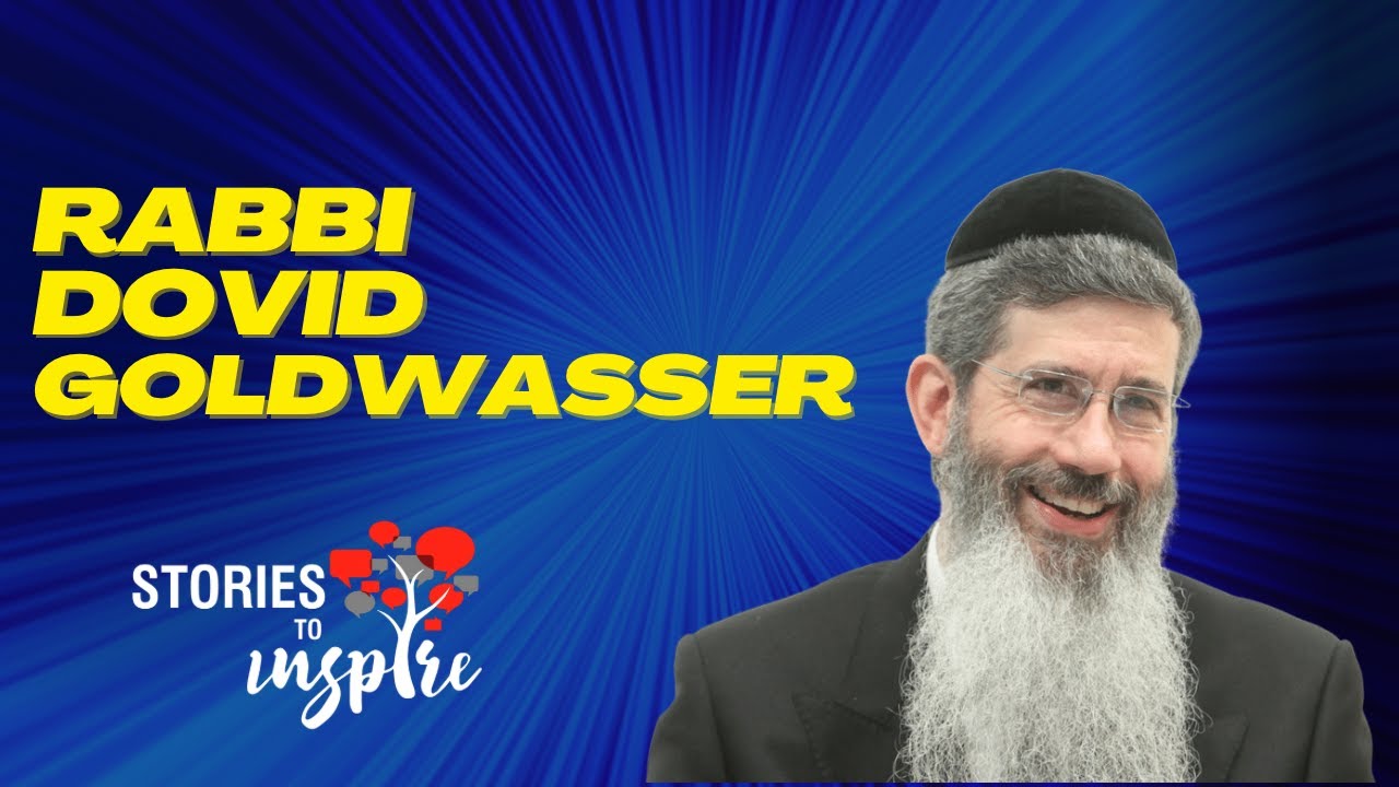 To Follow Their Lead - Rabbi Dovid Goldwasser (Emunas Chachamim) STORY ...