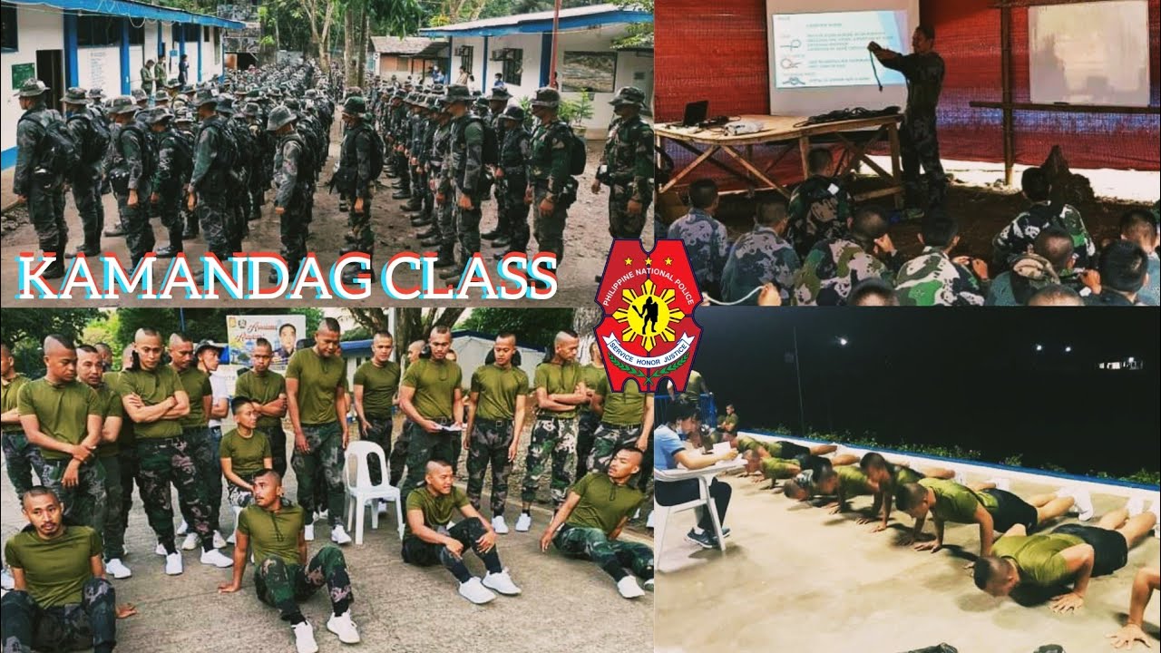 PNP KAMANDAG CLASS 2021 BISOC HIGHLIGHTS - YouTube