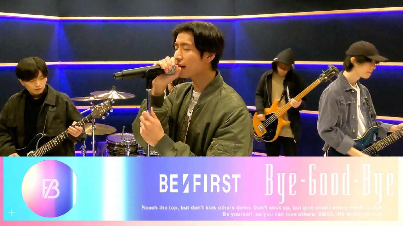 BE:FIRST / Bye-Good-Bye -ROCK VERSION-｜COVER - YouTube