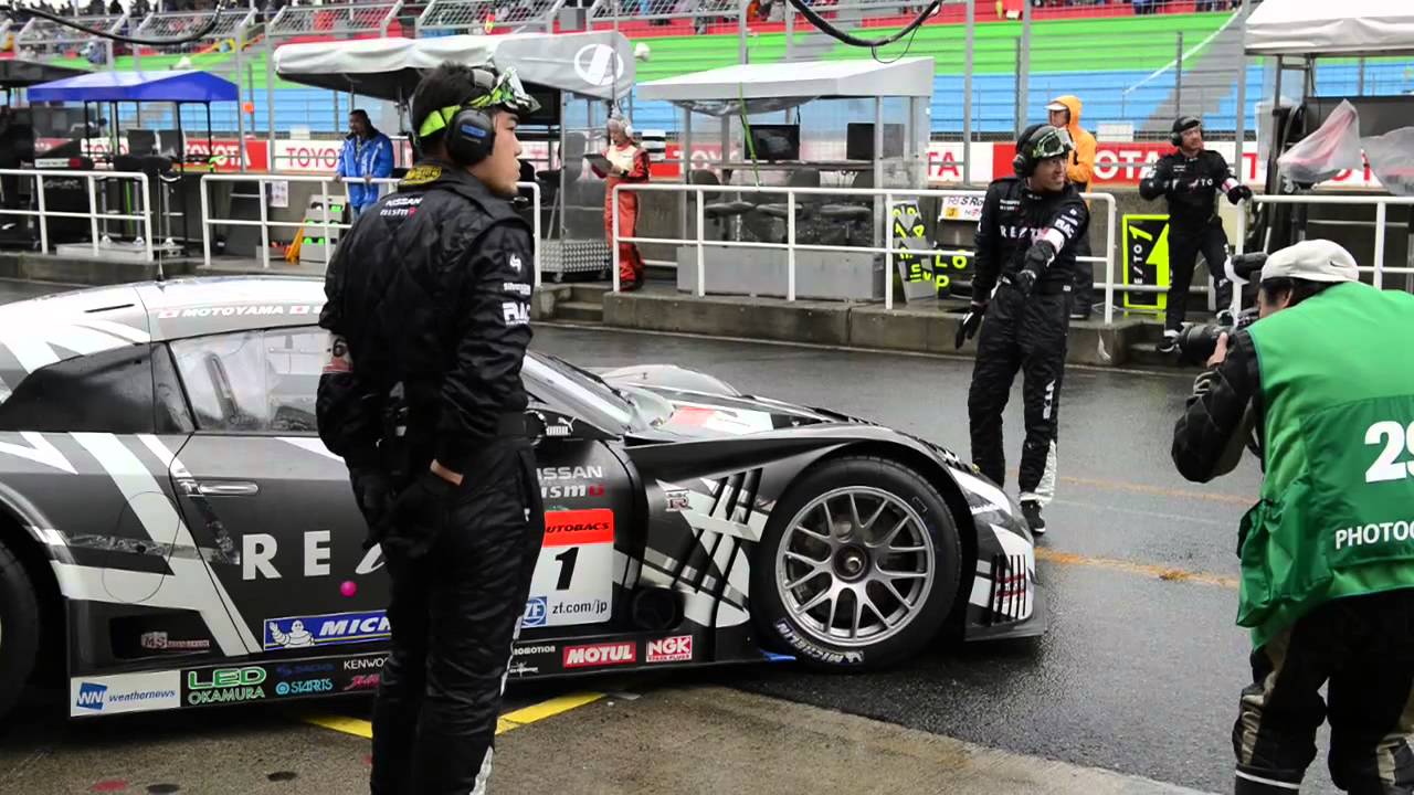 Super GT 2013 Rd.1(Okayama) Qualify Day Highlights - YouTube