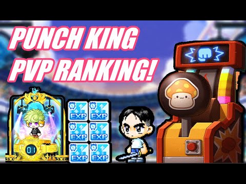 Punch King Event!| MapleStory Reboot - YouTube