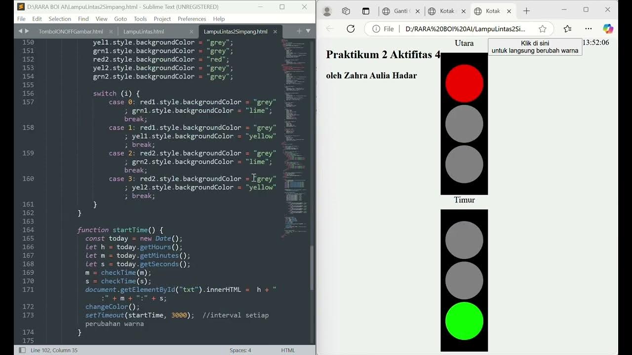 Praktikum JavaScript - YouTube