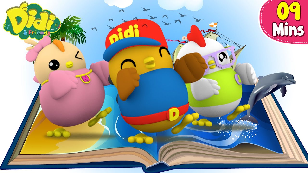 Didi & Friends Brasil | O MUNDO DOS LIVROS | DESENHOS ANIMADOS ...