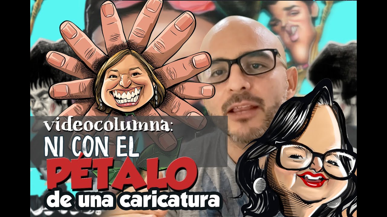 Ni con el pétalo de una caricatura por Waldo Matus #chamucolumna ...