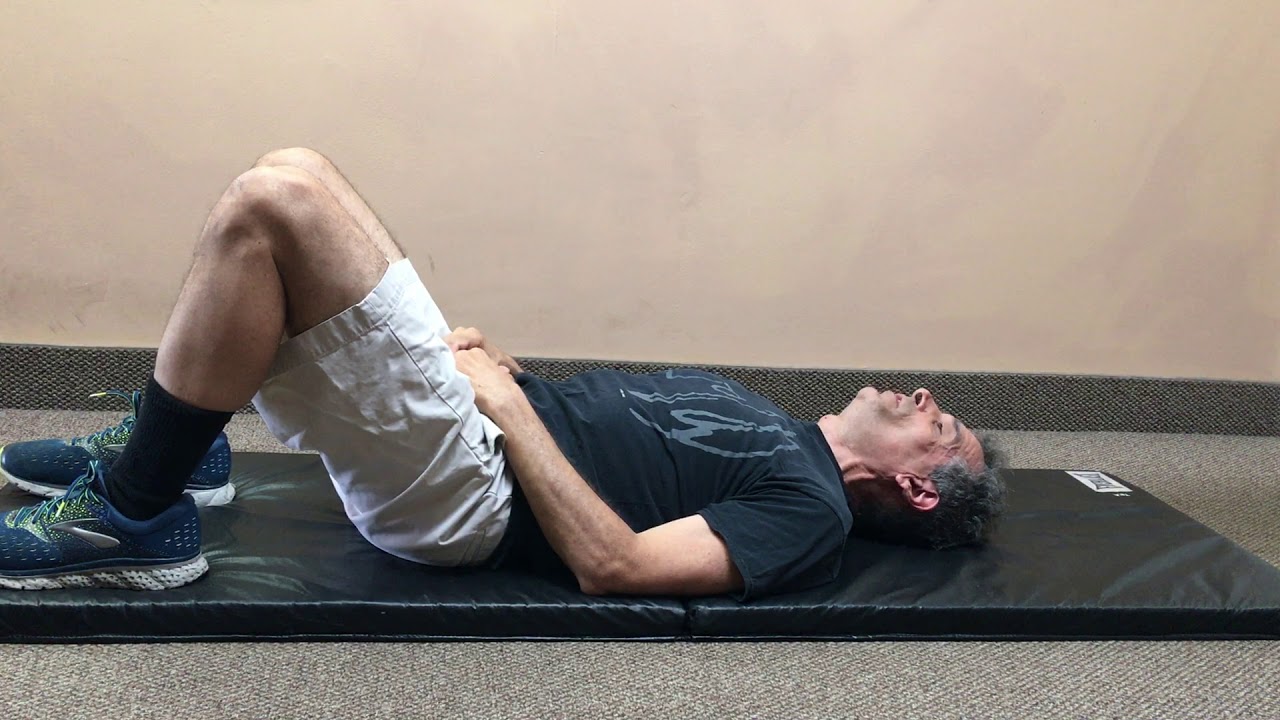 Neck Retraction Supine 2020 - YouTube
