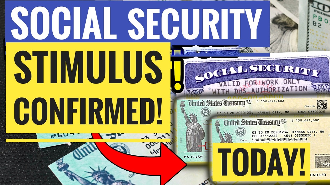 🟢November Stimulus CONFIRMED Social Security Checks SSA Deposit Dates ...
