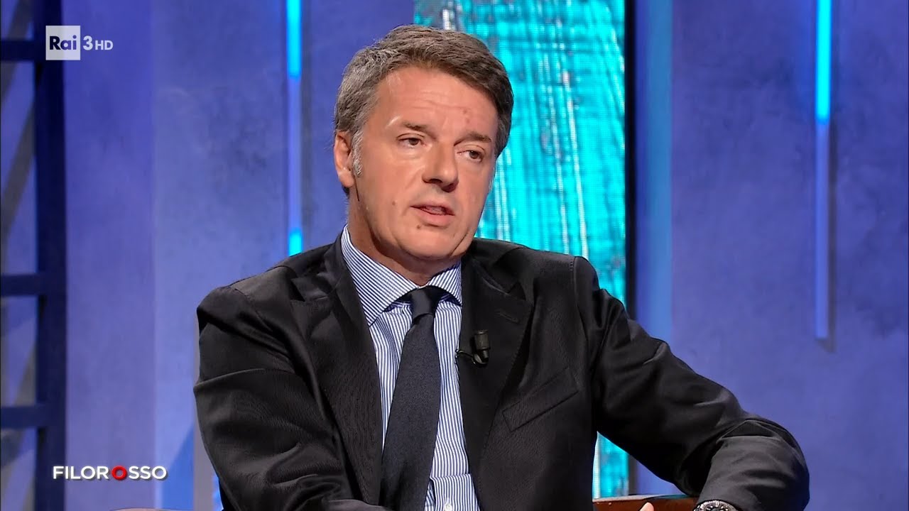 Intervista a Matteo Renzi - Filorosso - 29/08/2023 - YouTube