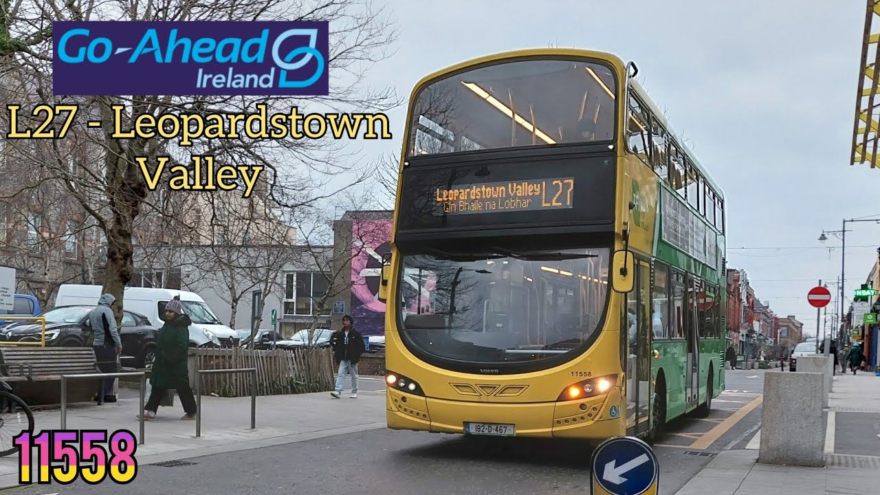 Go Ahead Ride #102: Wright Gemini 3 B5TL 11558, Route: L27 Towards ...