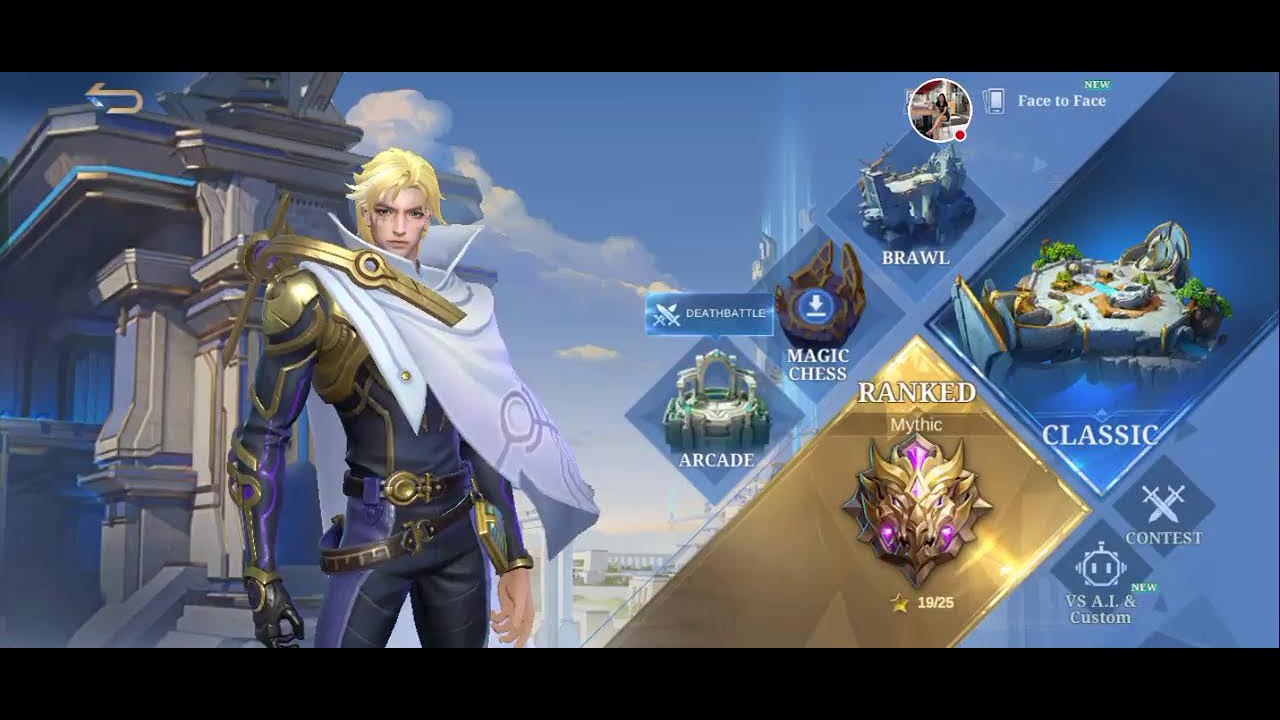 solo rank sa mythic 😁 tara game! #mlbb #fun #game - YouTube