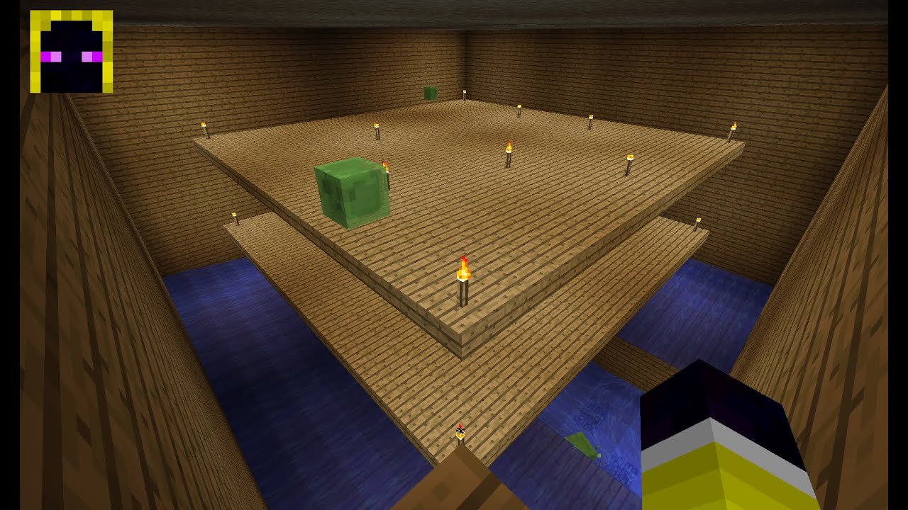 Tutorial - Slime farm (Suvival) - YouTube