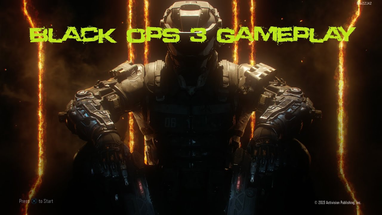 Black ops 3 game play |8 Minutes| - YouTube