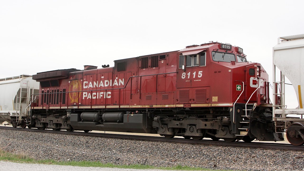 CP Rail eastbound consist @ Indus, Alberta - Brooks Subdivision May 20 ...