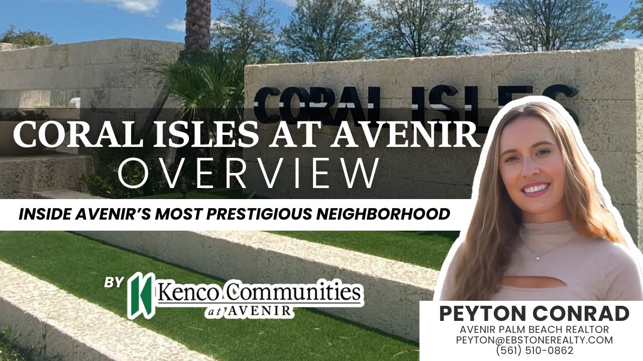 Coral Isles at Avenir Overview | Luxury Estate Homes in Palm Beach ...