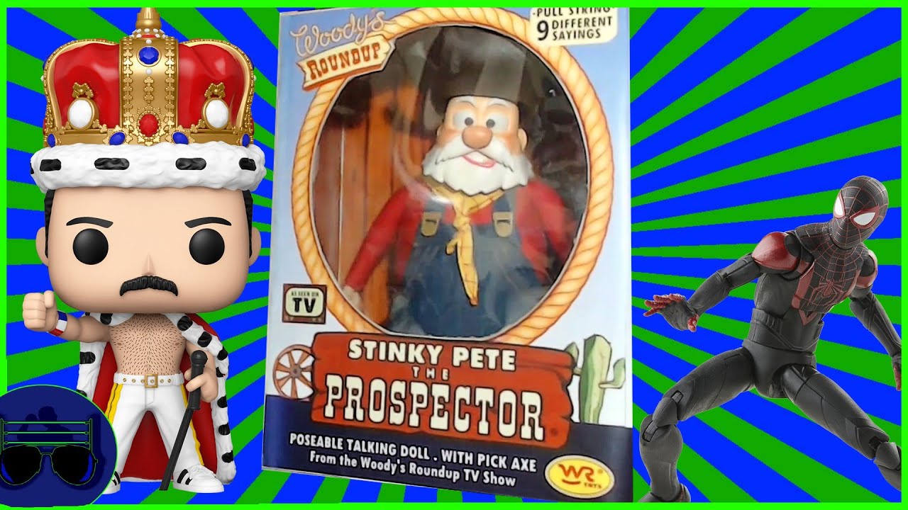 CUSTOM STINKY PETE, SPIDER-MAN, AND FUNKO POPS ! (Collection corner ...