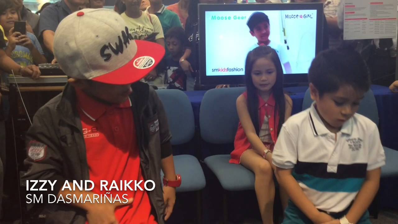 Izzy Canillo and Raikko Mateo perform at SM Dasmarinas - Nov 9, 2014 - YouTube