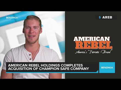 NASDAQ: $AREB American Rebel Holdings Completes Acquisition of This Safe Company