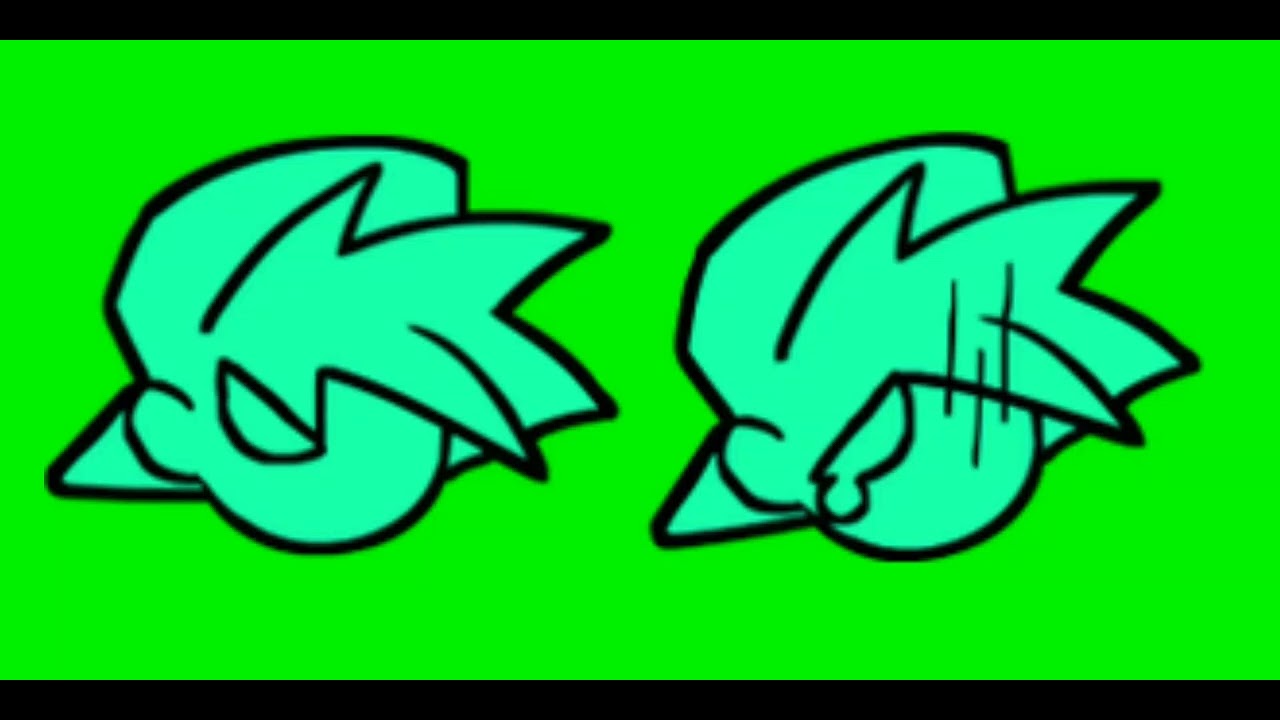 Funkadelix bf icon #fnf #greenscreen - YouTube