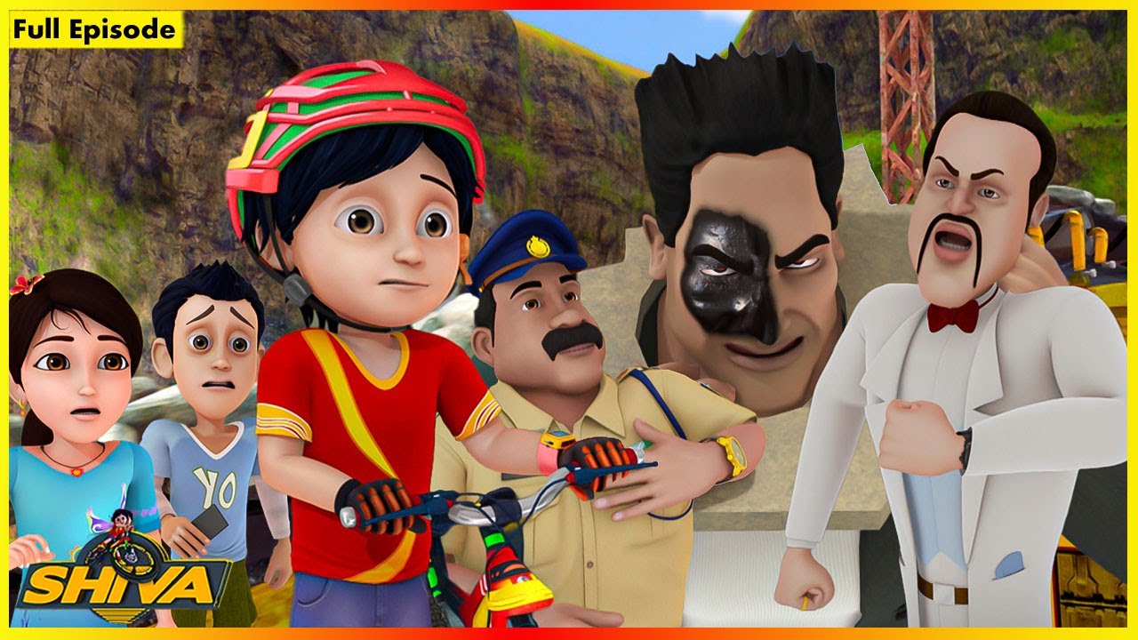 Shiva | The Roboman | Full Episode 15 - YouTube