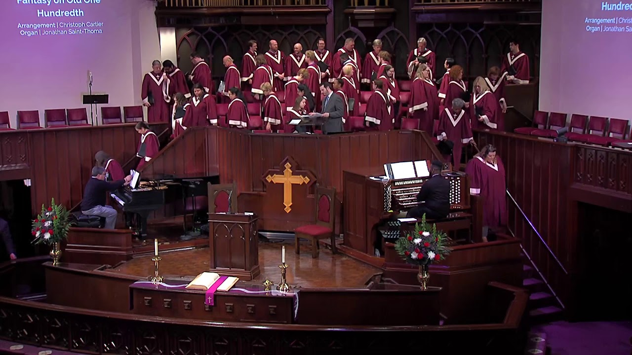 First United Methodist Houston 9am Worship - YouTube