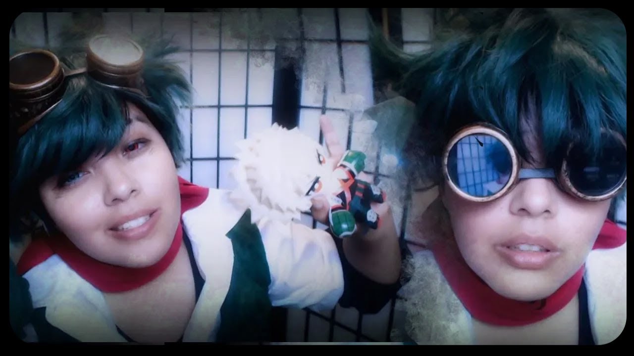 ASMR | ROLEPLAY- VILLAIN DEKU[MY HERO ACADEMIA] - YouTube