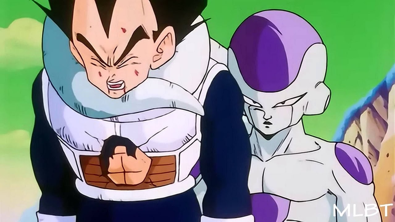 FREEZER VS VEGETA/LA SABANDIJA VS EL INSECTO/VOCES LATINAS - YouTube
